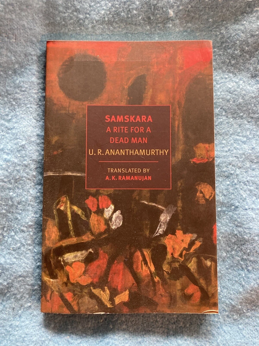 U R Ananthamurthy Books