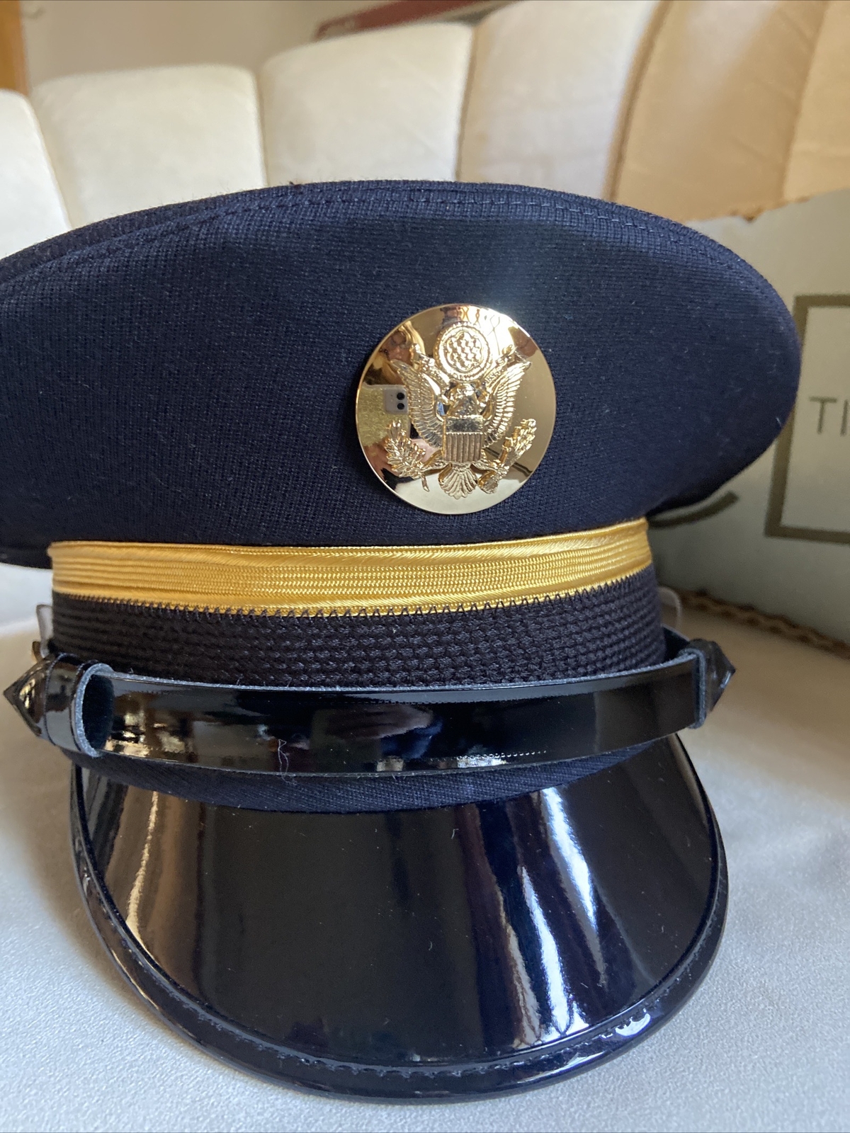 KINGFORM CAP HAT ENLISTED NCO SIZE 7 3/8 | eBay