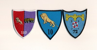 Patch Romania Military Army Sign Set of 3 | eBay