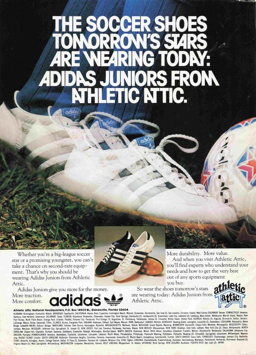 Adidas Soccer Print Ads
