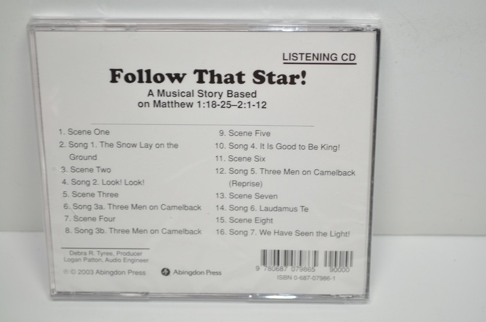 Follow That Star! A Musical Story Based on Matthew by Rebecca Mckown ...