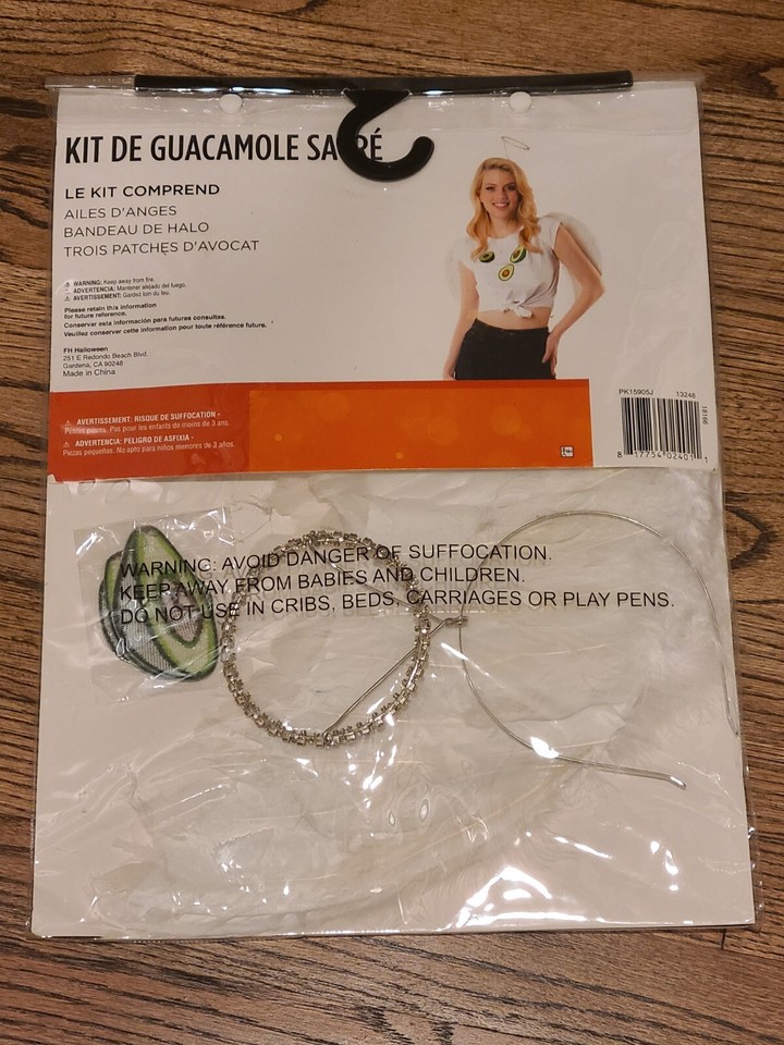 Halloween Costume - Holy Guacamole Kit / 5 PC Set / NEW | eBay