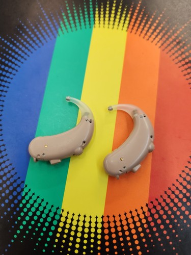 PAIR of Miracle Ear 5100 PD BTE with WARRANTY! | eBay