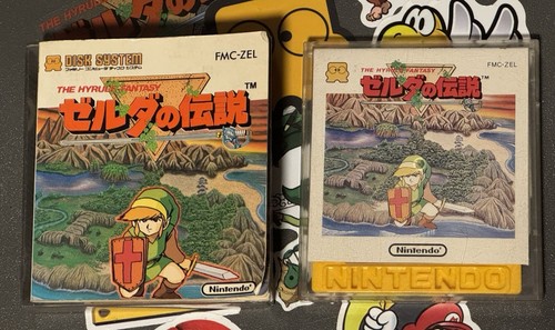 The Legend of Zelda Nintendo Famicom Disk Japan Import US Seller Hyrule ...