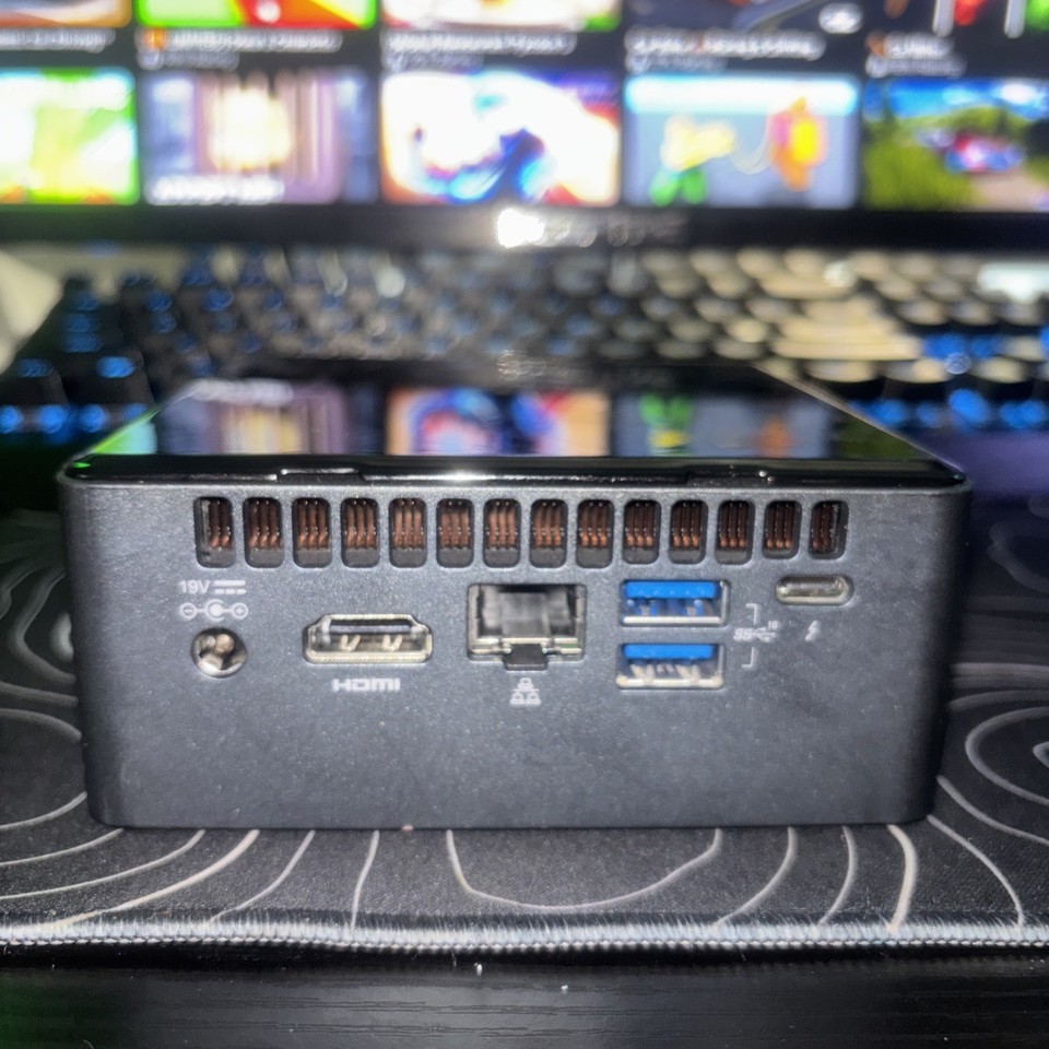 Intel NUC8i3BEH - i3-8109U - 8GB RAM - No SSD/HDD - No OS - Mini PC | eBay