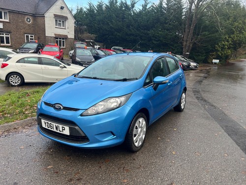 2011 Ford Fiesta 1.25 Edge Hatchback 5dr Petrol Manual (127 g/km 59 bhp ...
