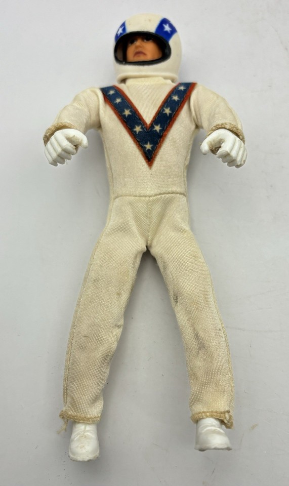 Vintage 1972 Ideal Toys Evel Knievel Action Figure Stuntman Toy Evil ...