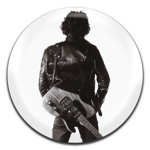 Bruce Springsteen Rock Folk The Boss 25mm / 1 Inch D Pin Button Badge ...