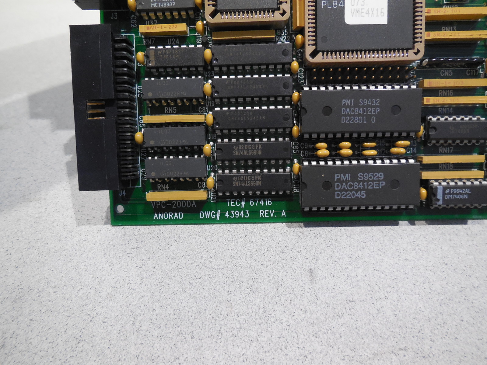 Anorad board VPC-2000A VPC-2000B with VPC-2000 V2.42 chip | eBay