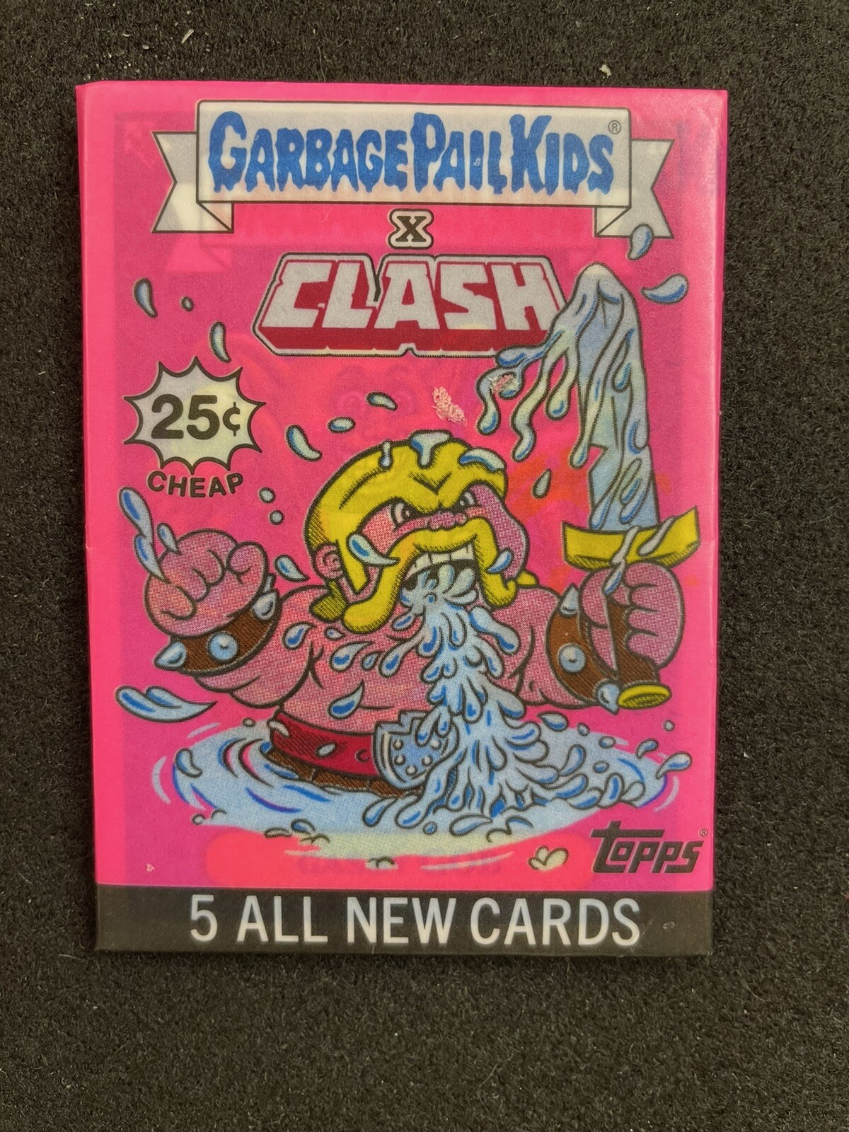 RARE Garbage Pail Kids x Clash of Clans Unopened Wax Pack | eBay