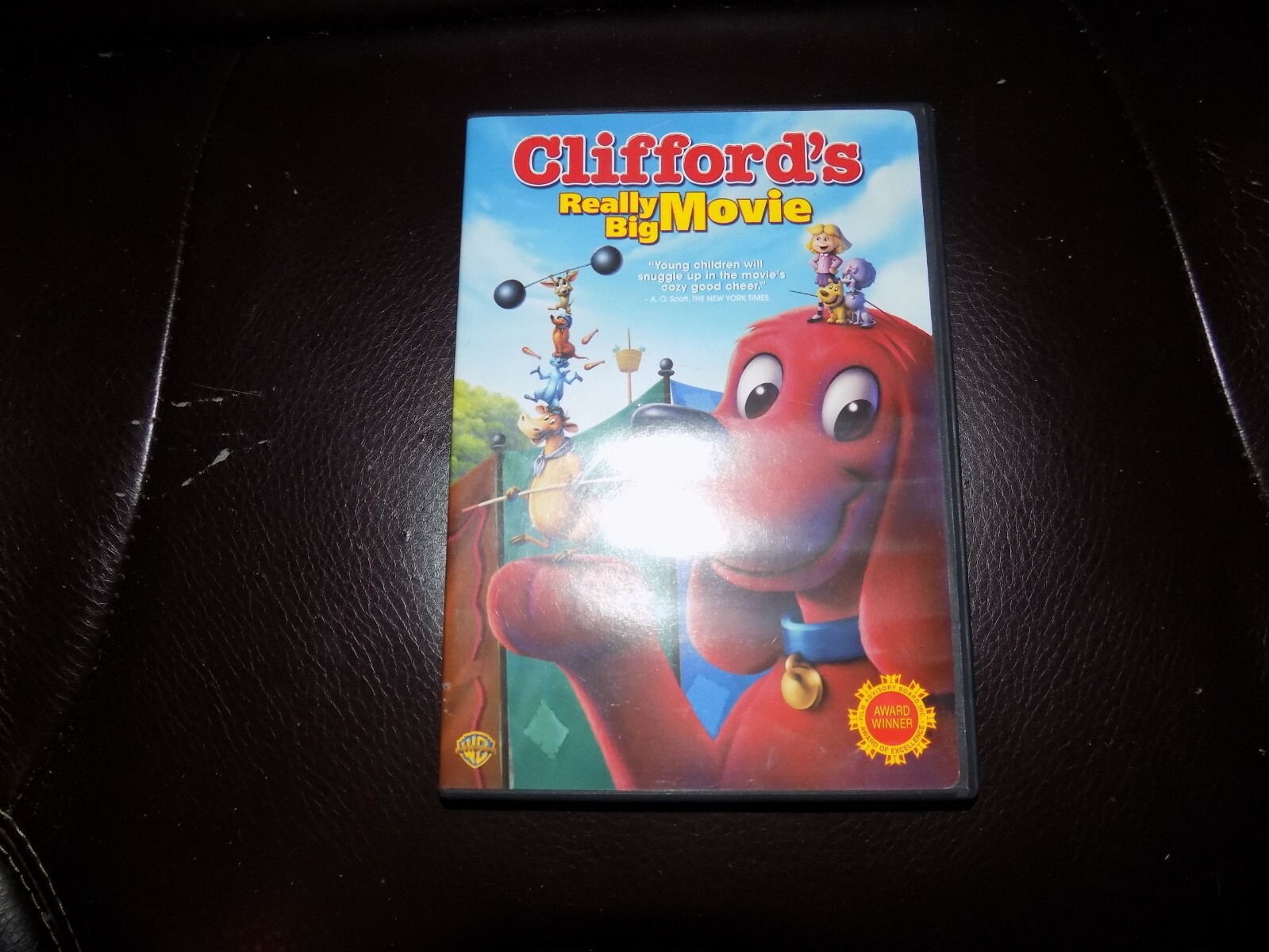 Cliffords Really Big Movie (DVD, 2007) EUC 85391163091| eBay