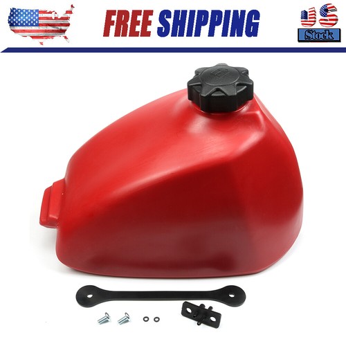 GAS TANK For HONDA ATC 110 1979 -1982 / ATC 90 1974-1978 RED FUEL NEW ...