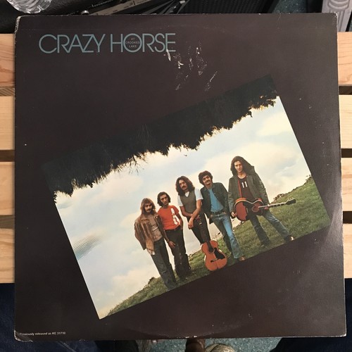 At Crooked Lake by Crazy Horse LP In Shrink Neil Young 's backing Band ...