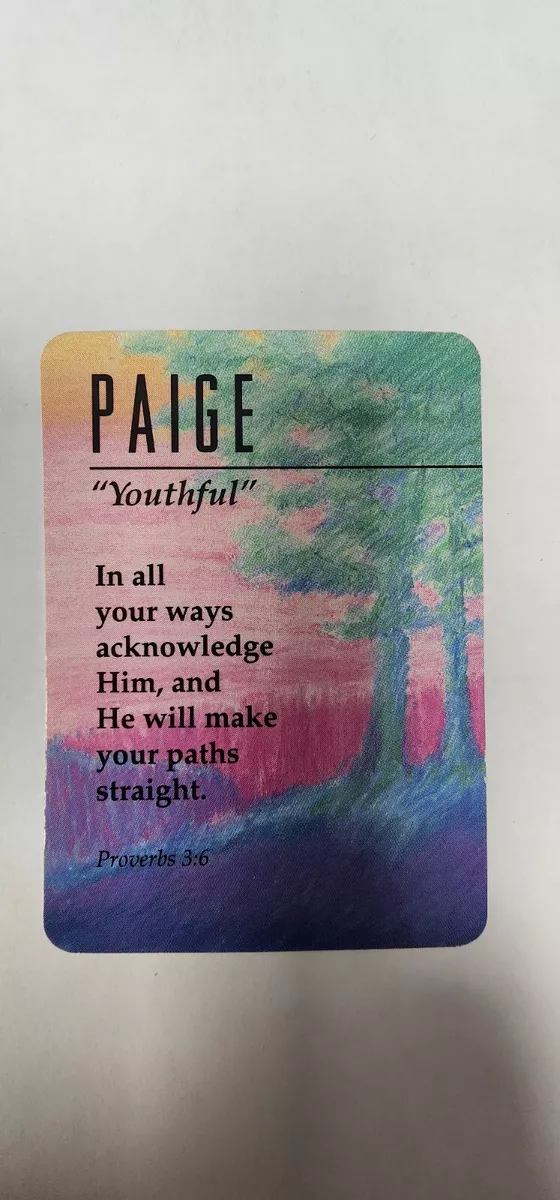 Paige Meaning Sale | www.changeyourwindows.com