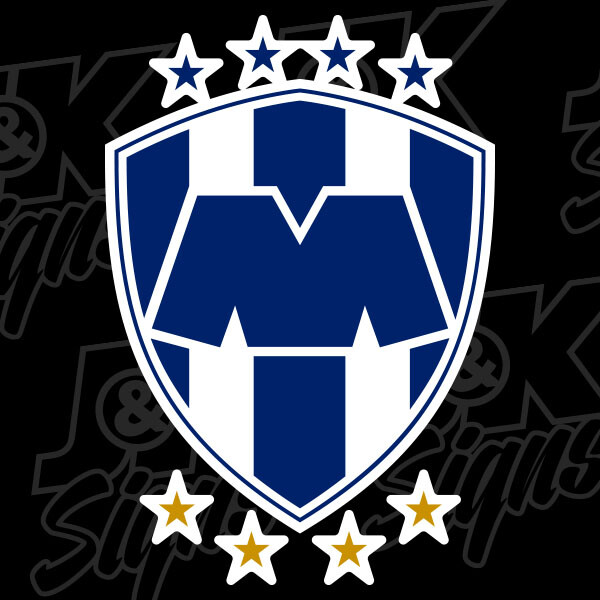 Los Rayados Logo LISTOS LOS DÍAS Y HORARIOS DE RAYADOS EN EL MUNDIAL