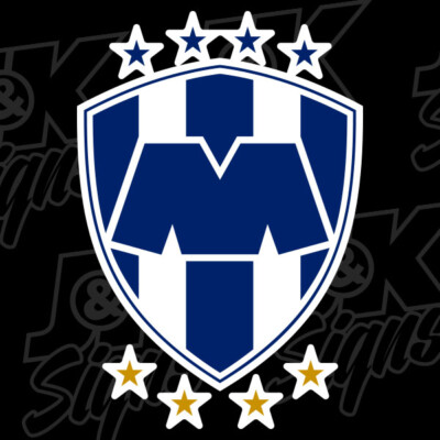 Rayados Monterrey Mexico Sticker Decal Liga MX Futbol | eBay