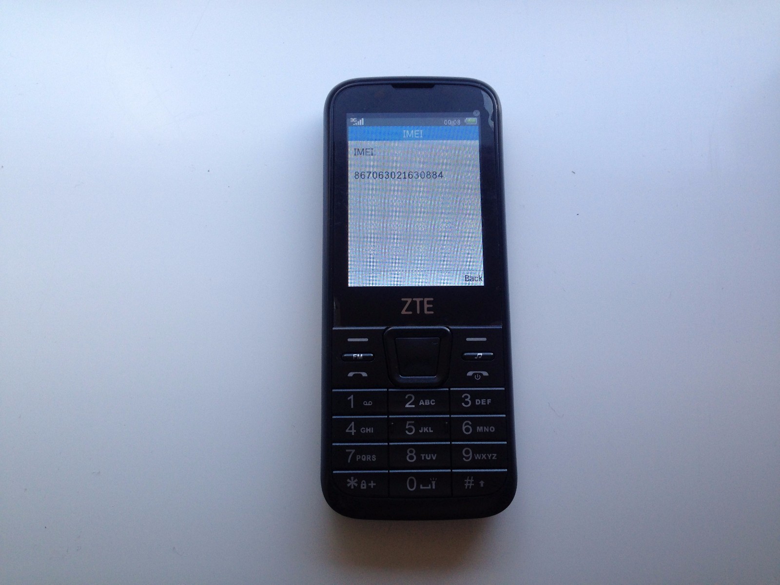 ZTE F320 - Unlocked - Black - Mobile Phone | eBay