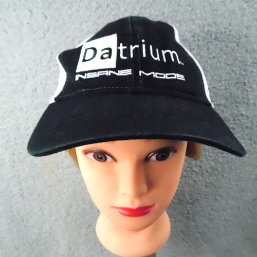 DATRIUM INSANE MODE Cap Hat Embroidered Mesh Back Snapback Adjustable ...