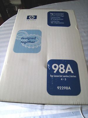 New/Original HP LaserJet 98A Black Print Cartridge 92298A Series 4-5 | eBay