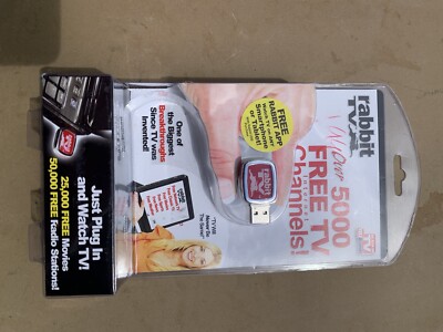 Rabbit TV by As Seen On TV OVER 5,000 FREE INTERNET TV CHANNELS VIA USB ...