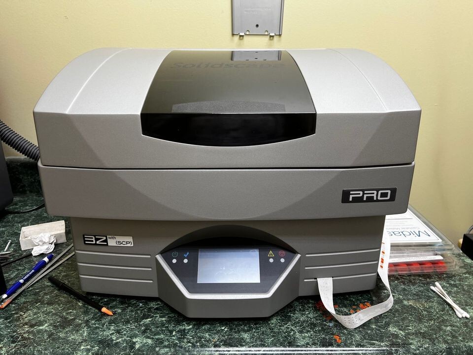 Solidscape 3Z High Precision 3D Wax printer | eBay