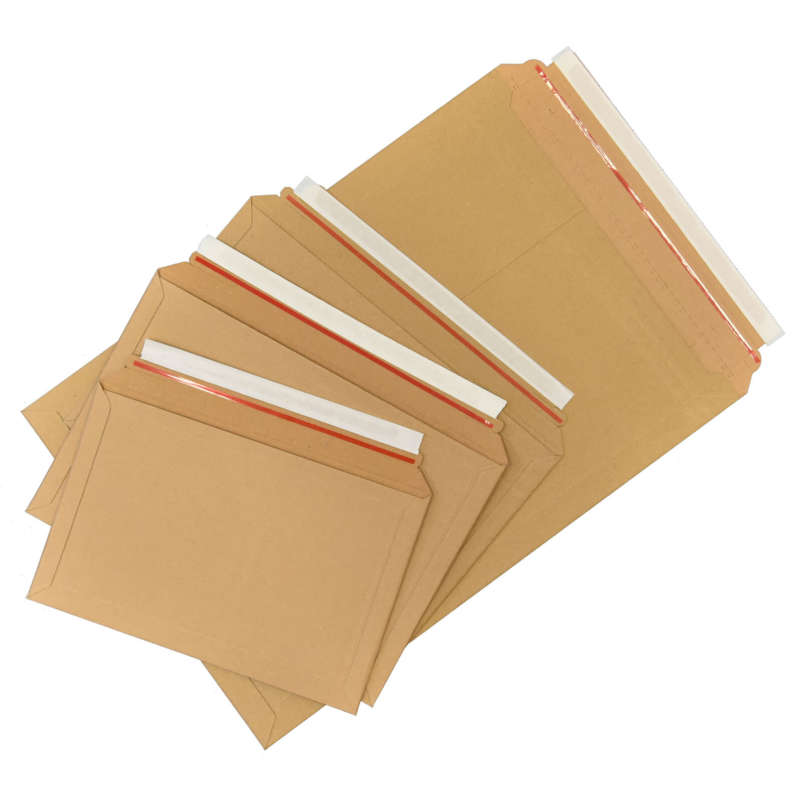 Expanding Corrugated Cardboard Envelopes Mailers Strong Rigid for A3 A4 ...