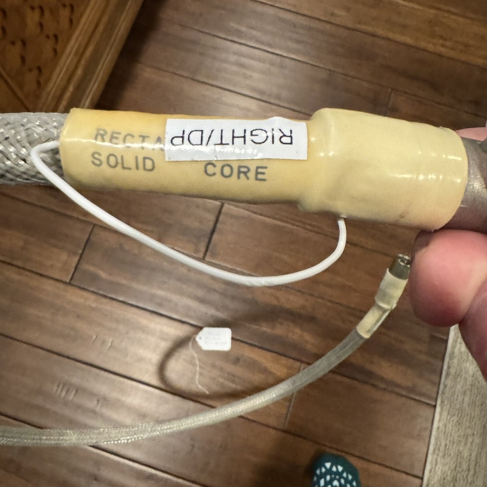 TARA LABS ARSC MASTER GEN 2 RECTANGULAR SOLID CORE XLR BALANCED CABLE ...