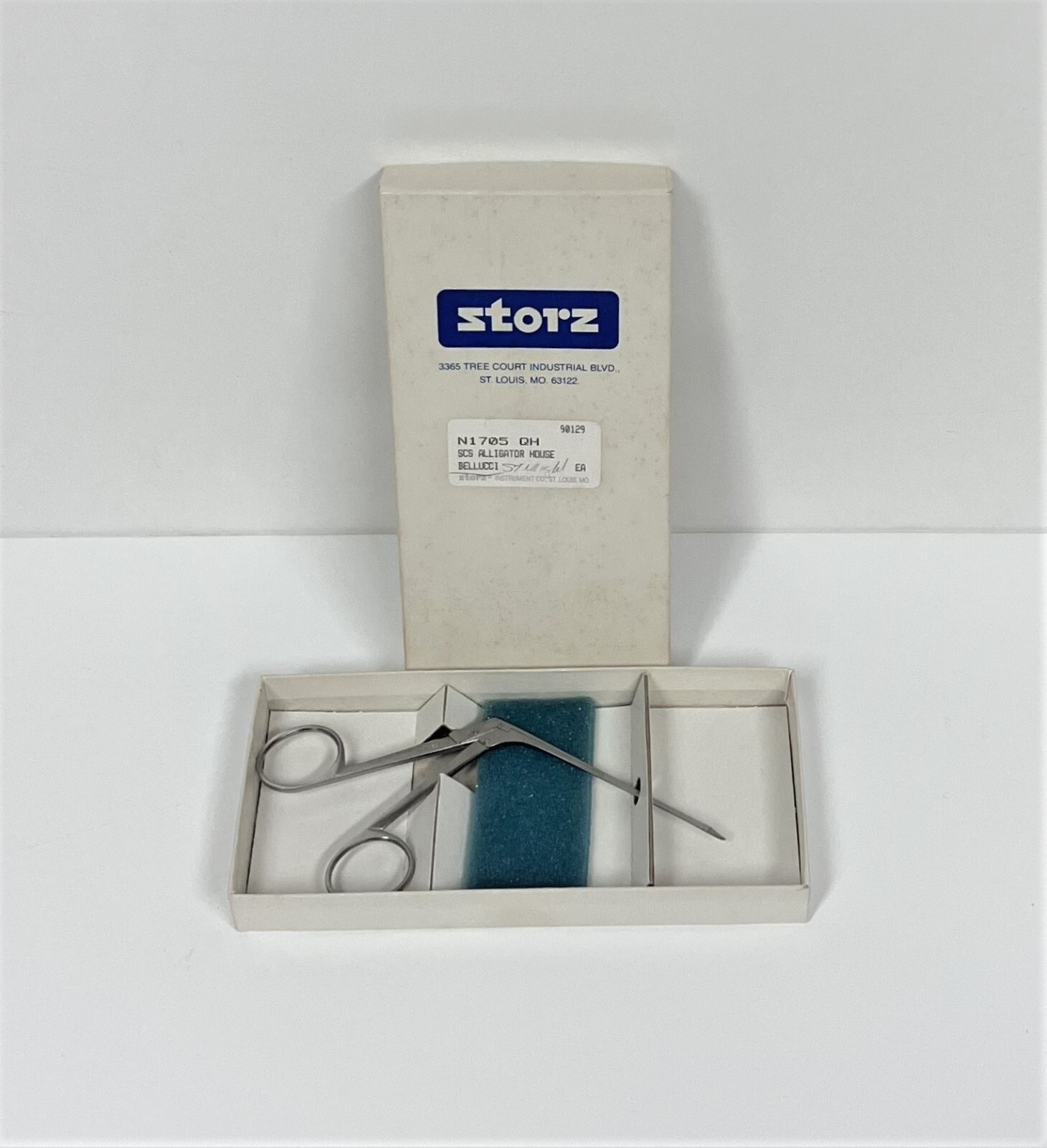 Storz N1705-QH House-Bellucci Alligator Scissors | eBay