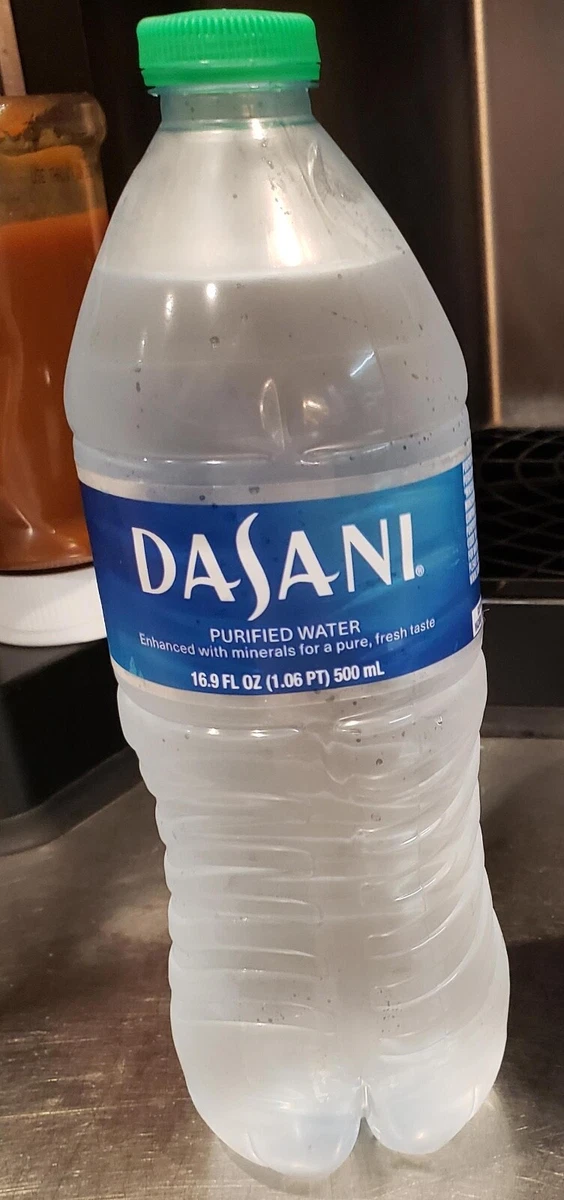 Empty Dasani