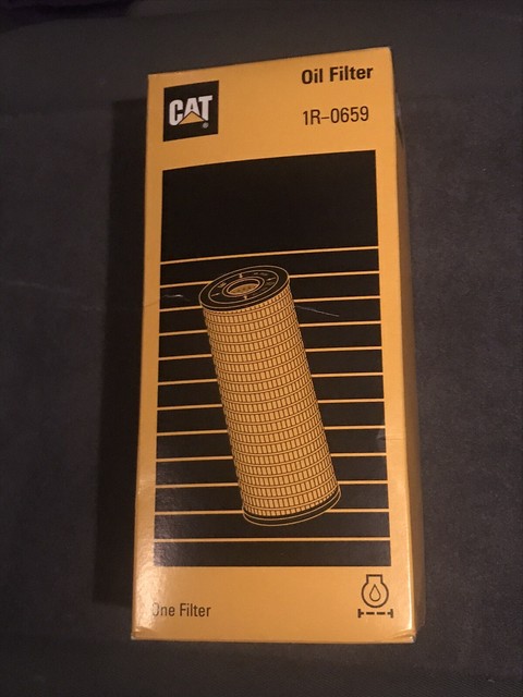 and Genuine Caterpillar 1r-0659 CAT 1R0659 Oil Filter Element for sale ...