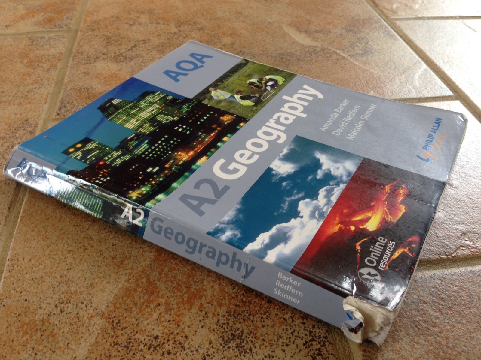 A2 AQA A-Level Geography Textbook- Philip Allan- Barker, Redfern And ...