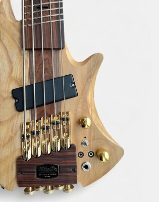 Multiscale 25"/24" FingyBass New Edge 5 string bass | eBay
