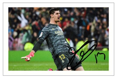 THIBAUT COURTOIS Signed Autograph PHOTO Fan Gift Signature Print REAL ...
