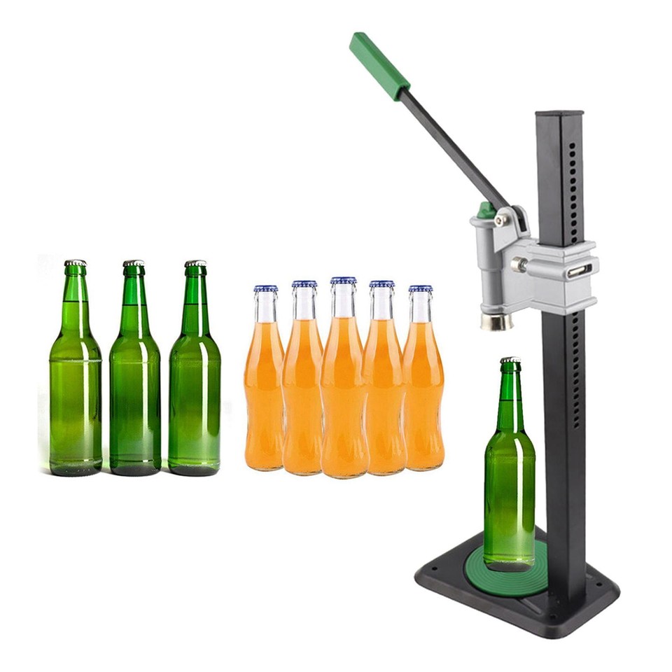 Iron Bench Bottle Capper Bottle Capper Tool Capping Machine Crown ...
