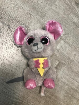 Ty Beanie Boos SQUEAKER the Mouse 6" Stuffed Animal Plush Toy | eBay