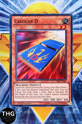 Cardcar D THSF-EN044 1st Edition Super Rare Yugioh Card | eBay