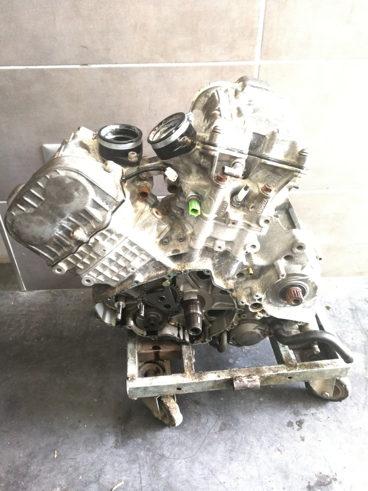 Engine Aprilia RSV 1000 2001 27697 Km | eBay