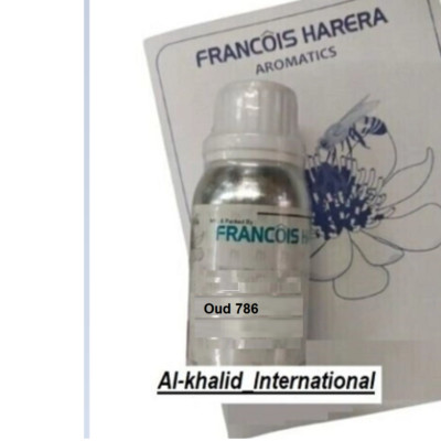 Attar Oil Fragrance Concentrated Perfume Oil OUD 786 Francois Harera ...