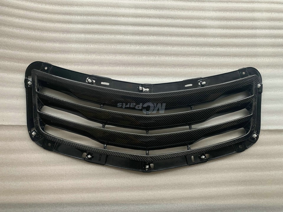 Real Carbon Fiber Hood Vent Scoop Bonnet Intake For Cadillac GM CTS-V ...