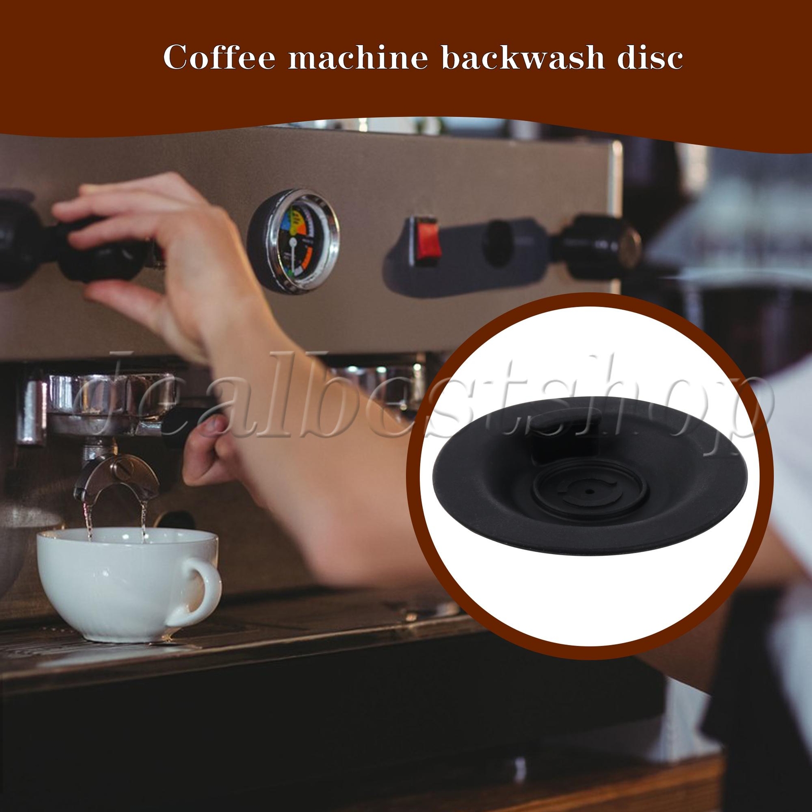 2x Backflush Disc Replacement for Breville BES870XL Espresso Makers ...
