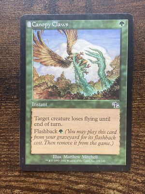 Canopy Claws (108) Judgment MTG Magic The Gathering D9091* | eBay