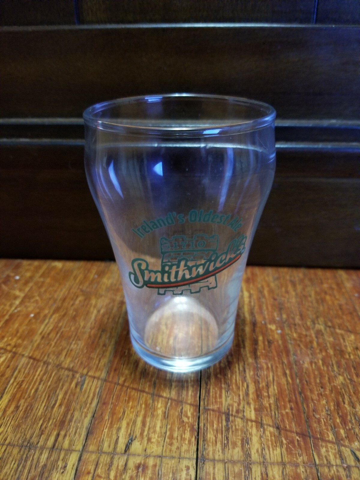 Authentic Barware -1 Smithwick’s Irish Ale Beer Glass - "Ireland's ...
