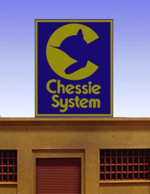 Chessie System Animated Neon Sign Miller Engineering #88-2751 | eBay