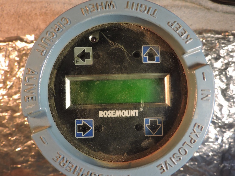 Rosemount 8732E Flow Transmitter 8732EST1A1NAM4 HART | eBay