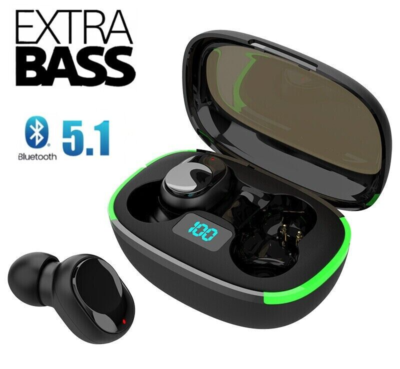 Wireless Headphones TWS Earbuds Bluetooth Stereo Headset Universal ...