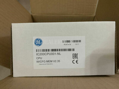 GE Fanuc IC200CPU001 VersaMax CPU Module New In Box Expedited Shipping ...