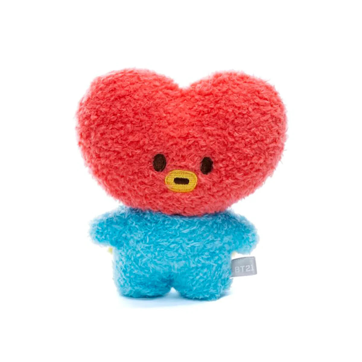BTS BT21 TATA BABY TATTON MLB PLUSH SMALL - AUTHENTIC & NEW