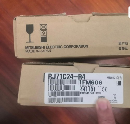 1PCS New Mitsubishi RJ71C24-R4 RJ71C24R4 PLC Module Expedited Shipping ...