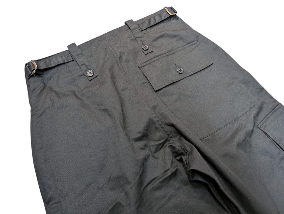 NEW Cooneen Defence Ltd Black Lightweight Combat Trousers Made in UK ...
