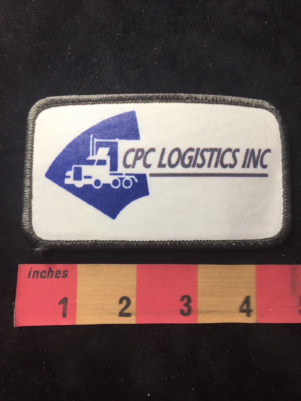 Vtg CPC LOGISTICS INC. Trucker Patch - Trucking / Truck 87E2 | eBay